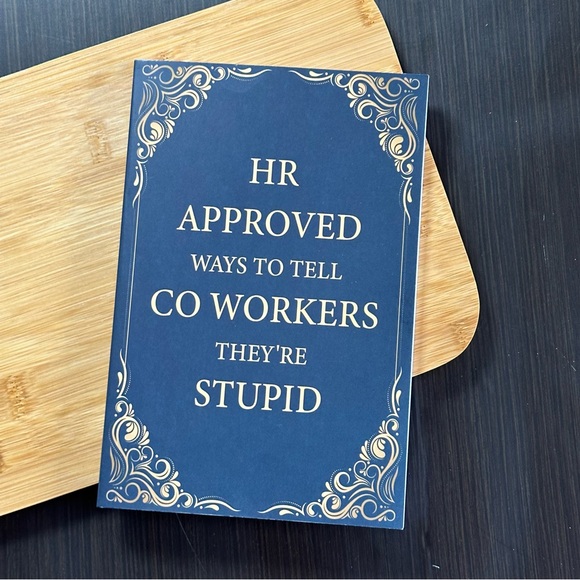 Office | Novelty Co Workers Journal New | Poshmark